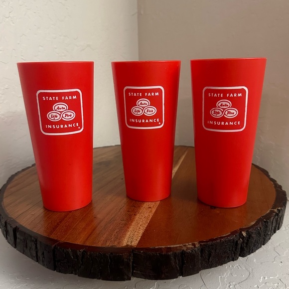 State Farm Insurance | Kitchen | Vintage State Farm Insurance Cups ...